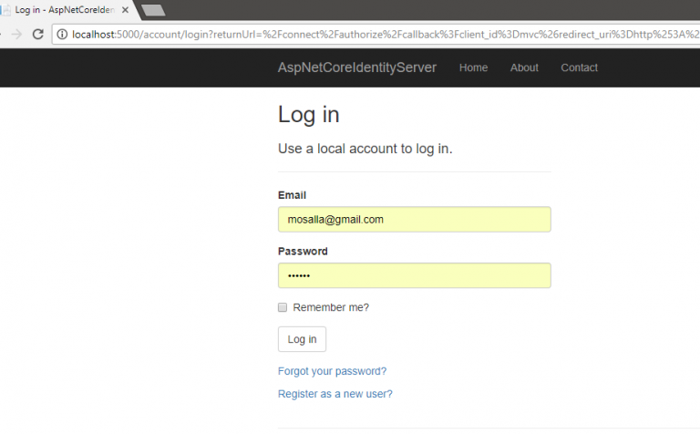 RedirectToLogin - Hamid Mosalla RedirectToLogin - Hamid Mosalla