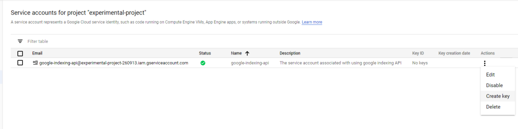 Using Google Indexing API With Google API Client Library for .NET - Hamid Mosalla