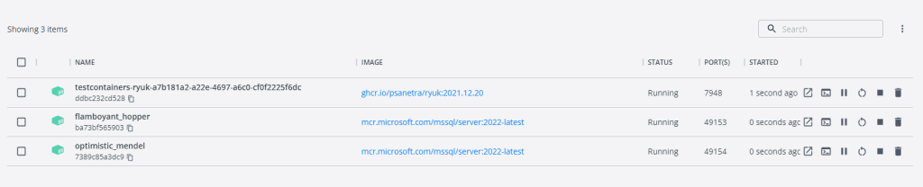 Integration Test In Aspnet Core 6 Using Sqlserver Image And